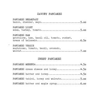 MAKINA Menu GR EN_March2023_final12344566 | PDF