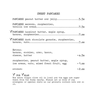 MAKINA Menu GR EN_March2023_final12344566 | PDF