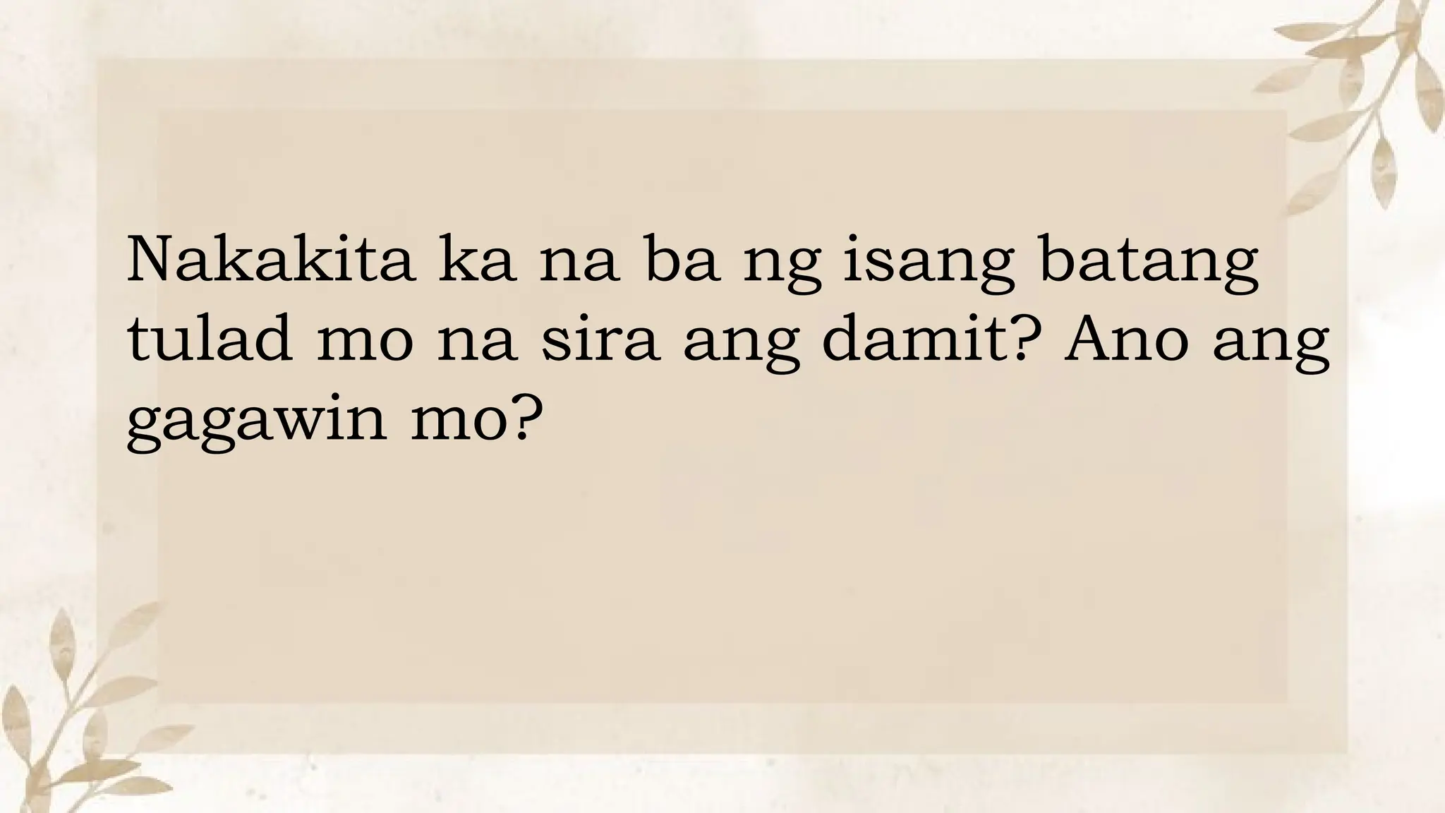gamit sa pananahi at makinang de pedal.ppt..pptx