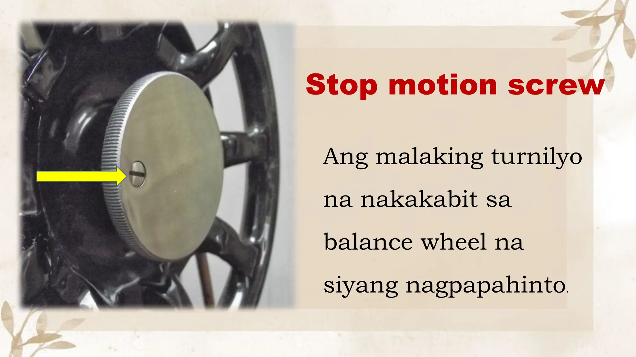 gamit sa pananahi at makinang de pedal.ppt..pptx