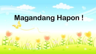 gamit sa pananahi at makinang de pedal.ppt..pptx