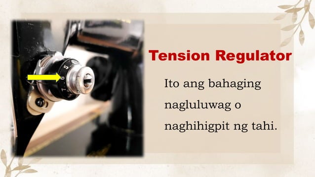 gamit sa pananahi at makinang de pedal.ppt..pptx