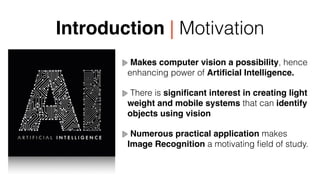 Makine Öğrenmesi ile Görüntü Tanıma | Image Recognition using Machine ...