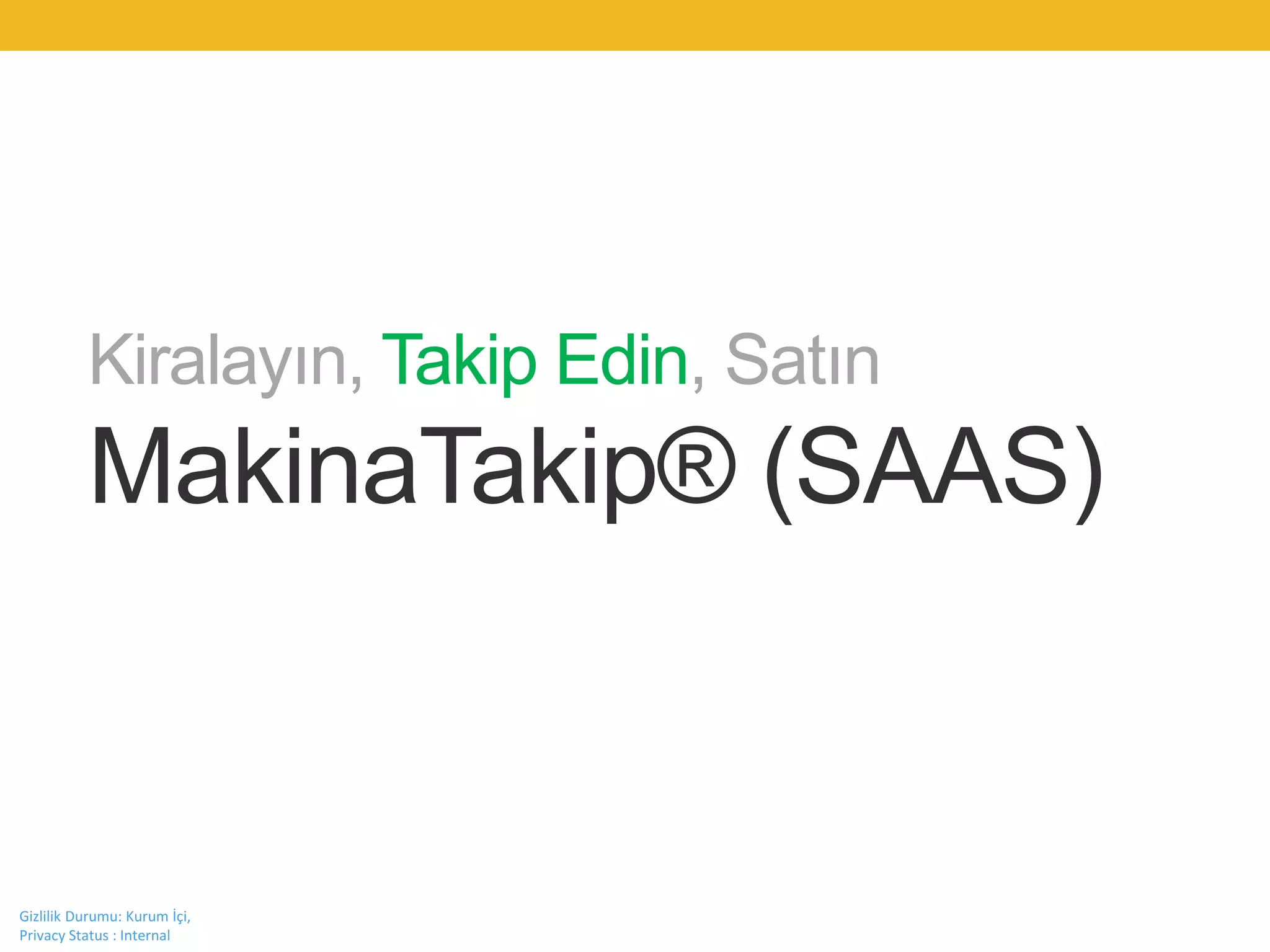 Makinaparkuru Nedir? | PPT