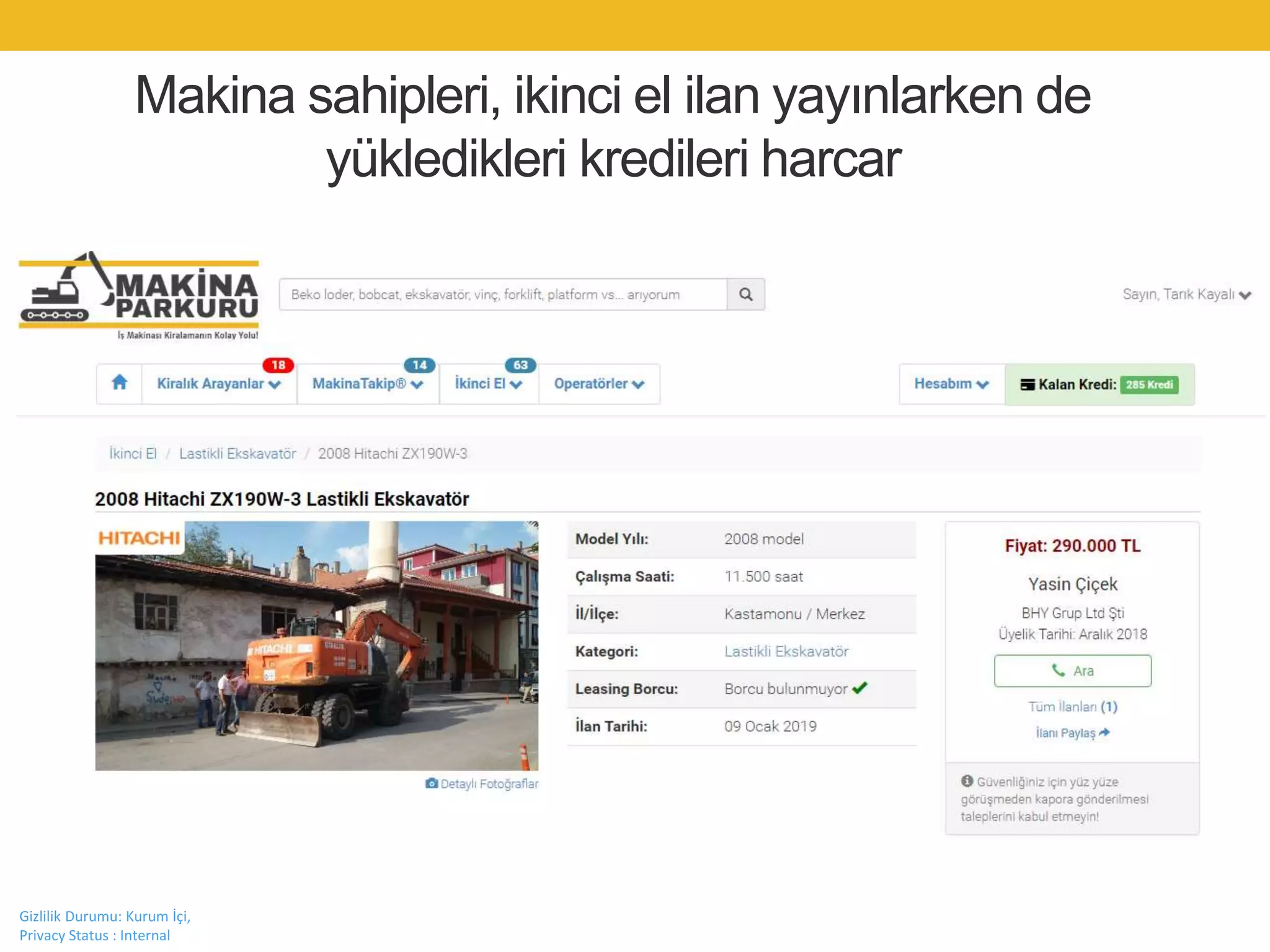 Makinaparkuru Nedir? | PPT