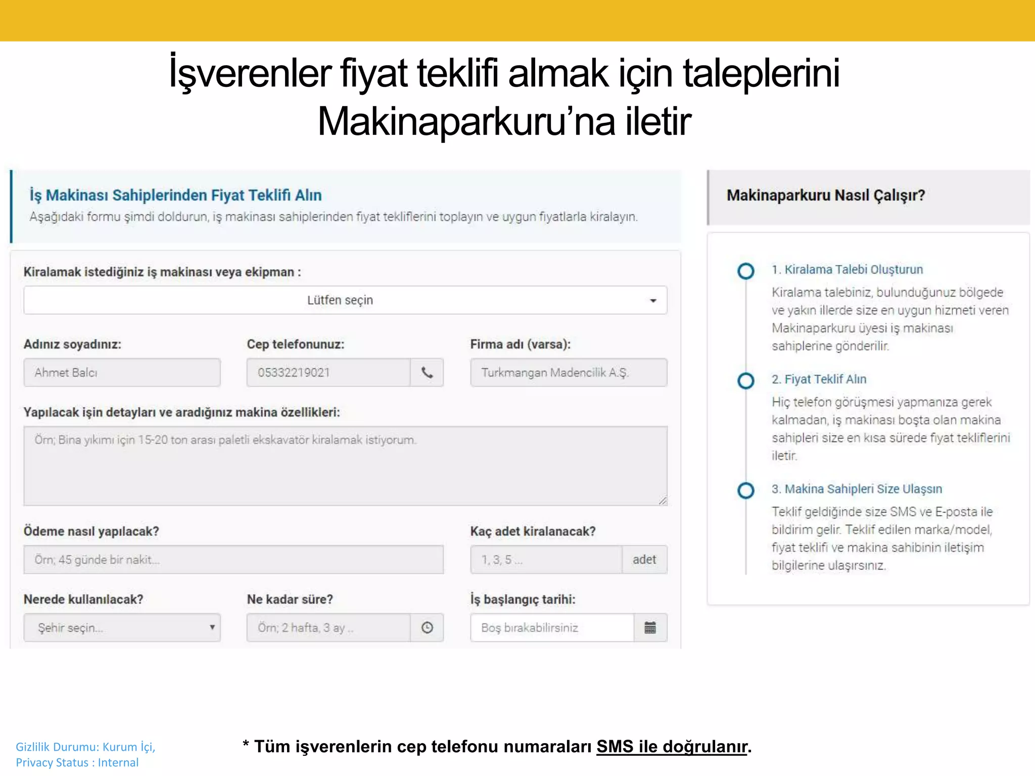 Makinaparkuru Nedir? | PPT