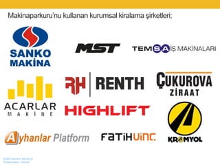 Makinaparkuru Nedir? | PPT