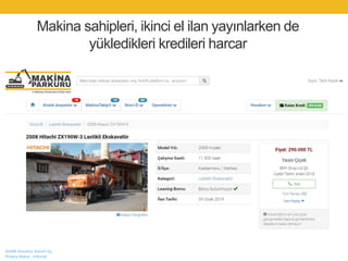 Makinaparkuru Nedir? | PPT