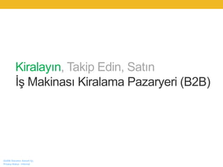 Makinaparkuru Nedir? | PPT