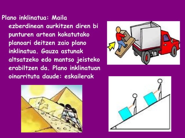 Makina sinplea | PPT