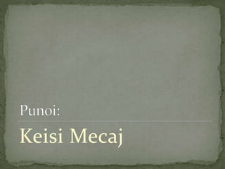 Makinat e thjeshta | PPTX