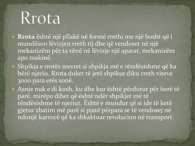 Makinat e thjeshta | PPTX