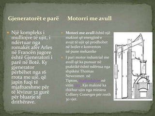 Makinat e thjeshta | PPTX