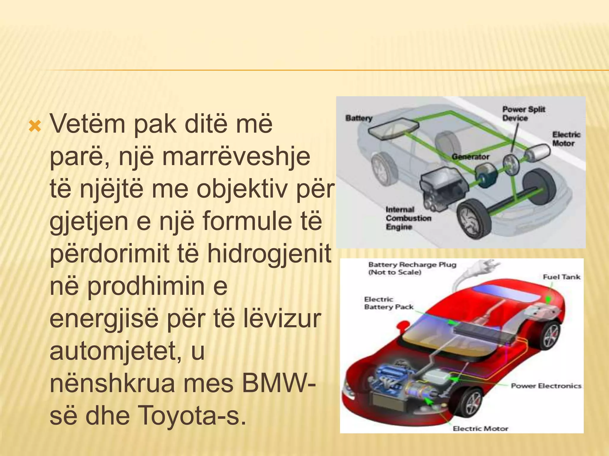 Makinat hibride | PPTX