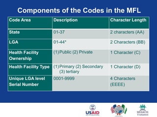Improving the National Health Information System through the ...