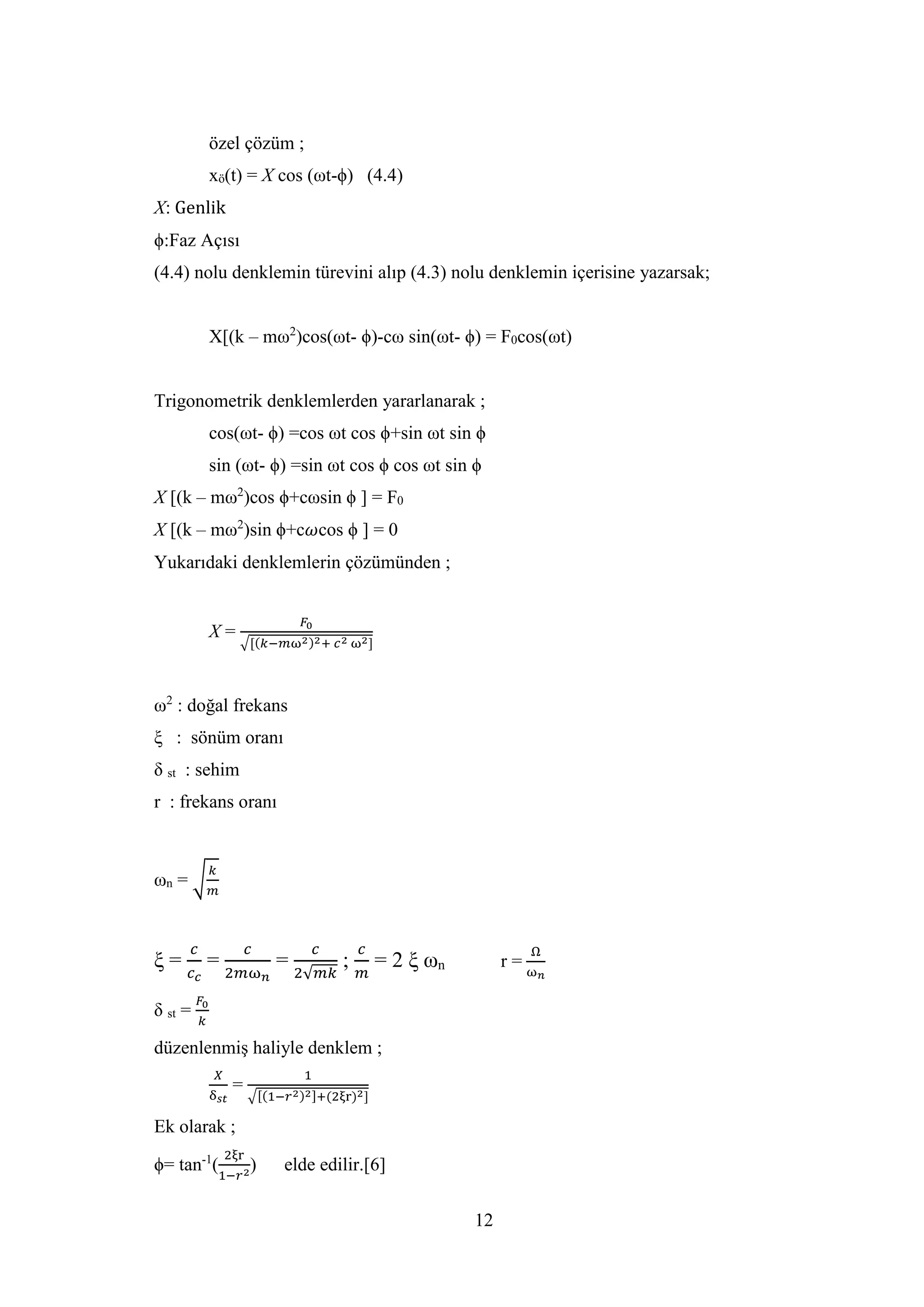 Uçak Kanadında Titreşim Analizi-Modal Analysis of Wing Structure | PDF