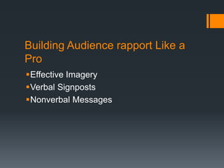 Effective Business and oral presentation | PPT