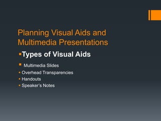 Effective Business and oral presentation | PPT