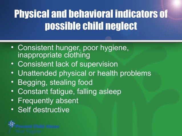 Mandate to Report, Responsibility to Prevent Child Abuse and Neglect | PPT