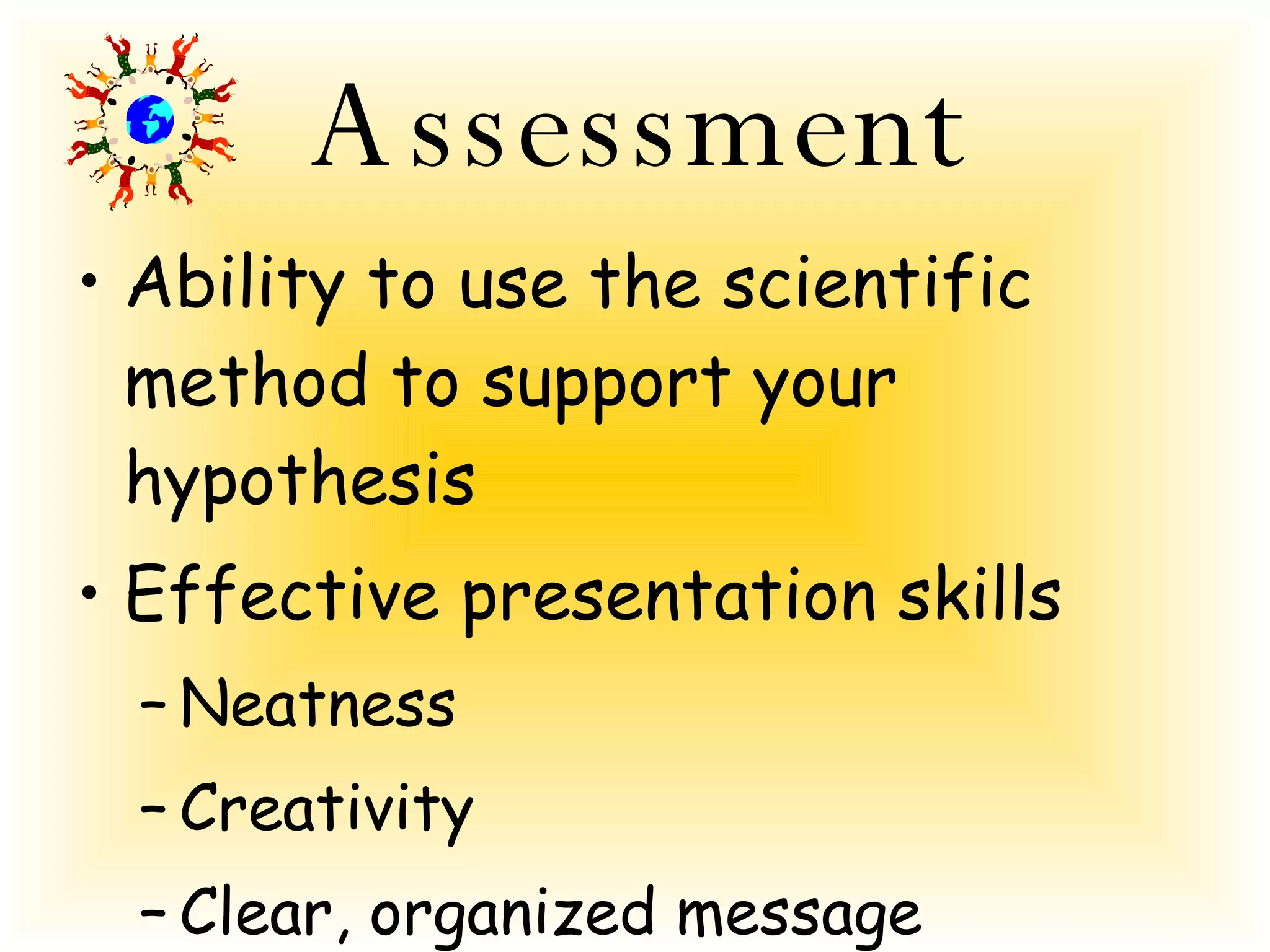 Making A Difference Project Guidelines | PPT