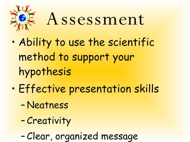 Making A Difference Project Guidelines | PPT