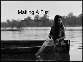 Making A Fist | PPT