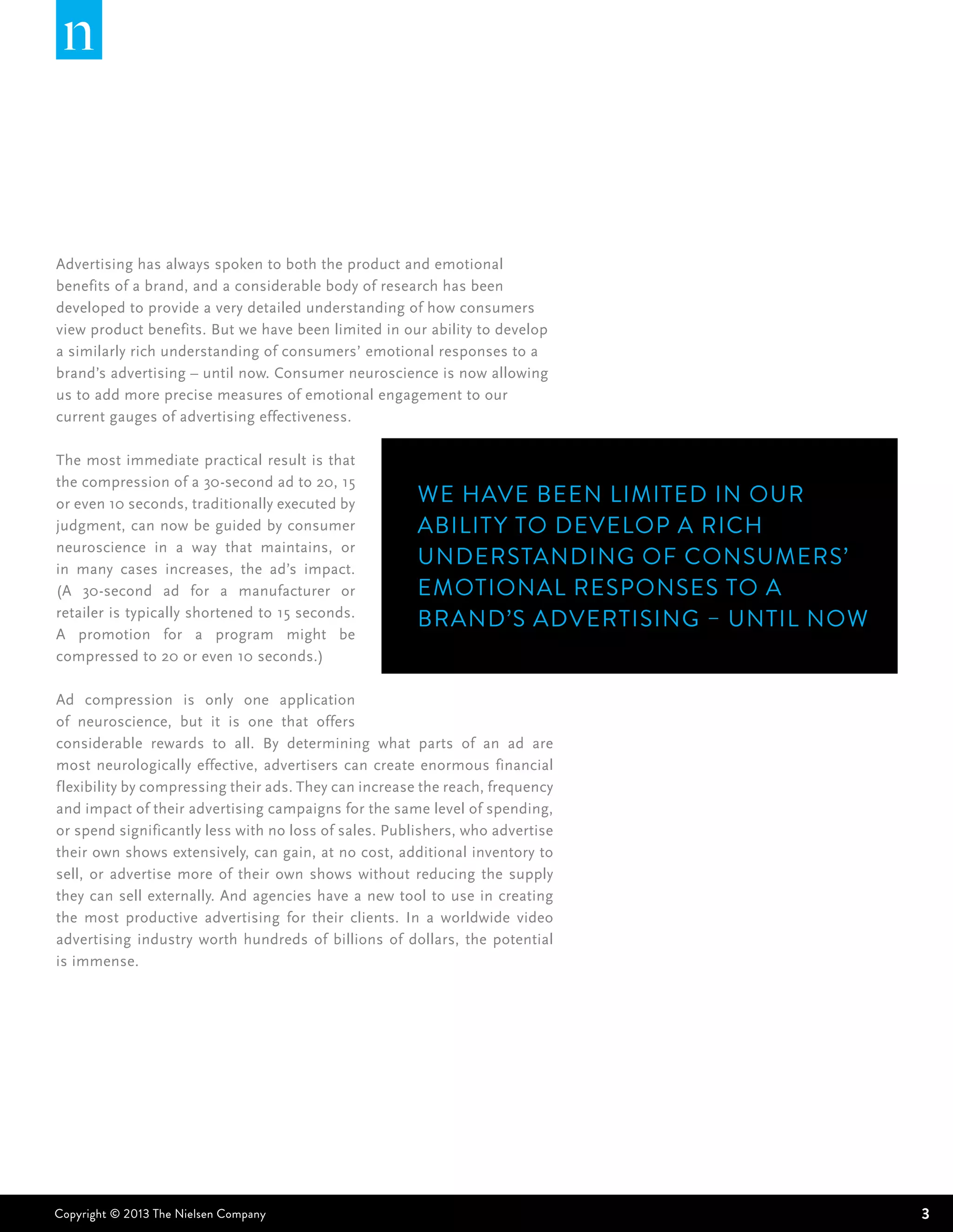 Making Advertising More of a Science Than an Art | Nielsen | PDF
