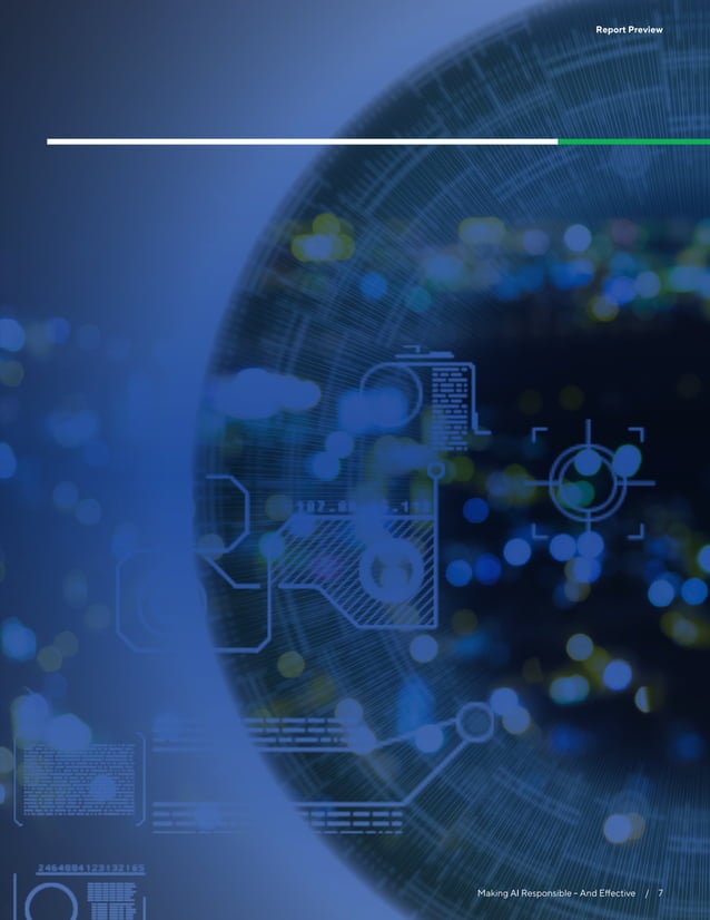 Making AI Responsible – and Effective | PDF