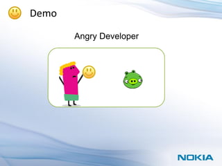 Angry Developer: Creating a Game in QML and JavaScript for MeeGo N9 ...