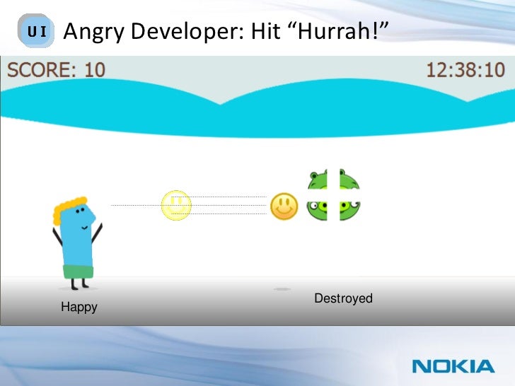 Angry Developer: Creating a Game in QML and JavaScript for MeeGo N9