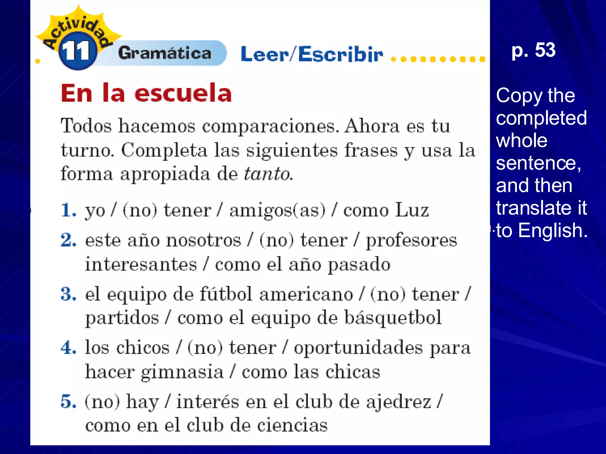 Making Comparisons Power Point | PPT