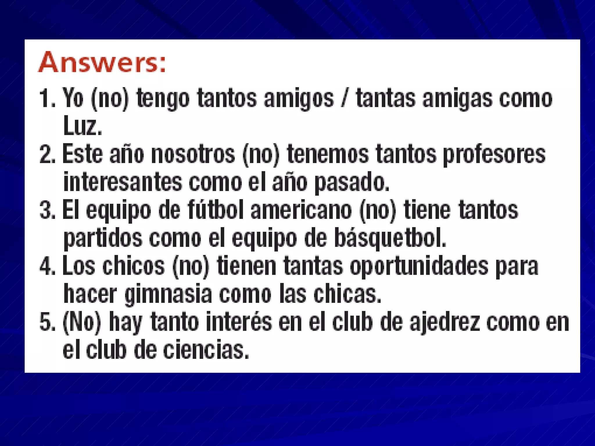 Making Comparisons Power Point | PPT