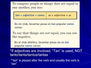 Making Comparisons Power Point | PPT