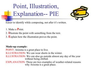 Making Connections | PPT