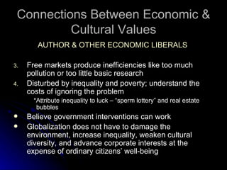 Making Globalization Work Preface | PPT | Business | Business and Finance