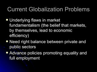 Making Globalization Work Preface | PPT | Business | Business and Finance