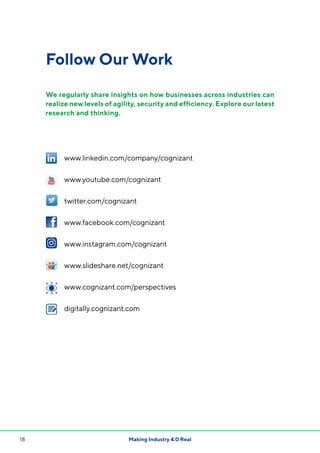 Making Industry 4.0 Real | PDF | Mechanical and Industrial Engineering Industry | Industries