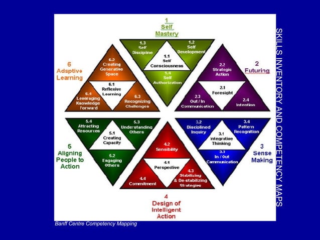 Making knowledge matter: The Skills Inventory and the Competency Maps | PPT