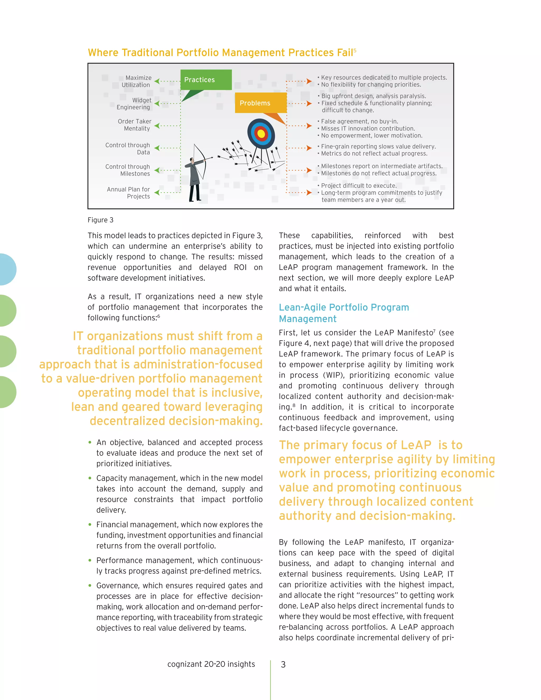 Making Lean the Dean of IT Portfolio Management | PDF