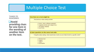 Making-Multiple-Choice-Test.pptx