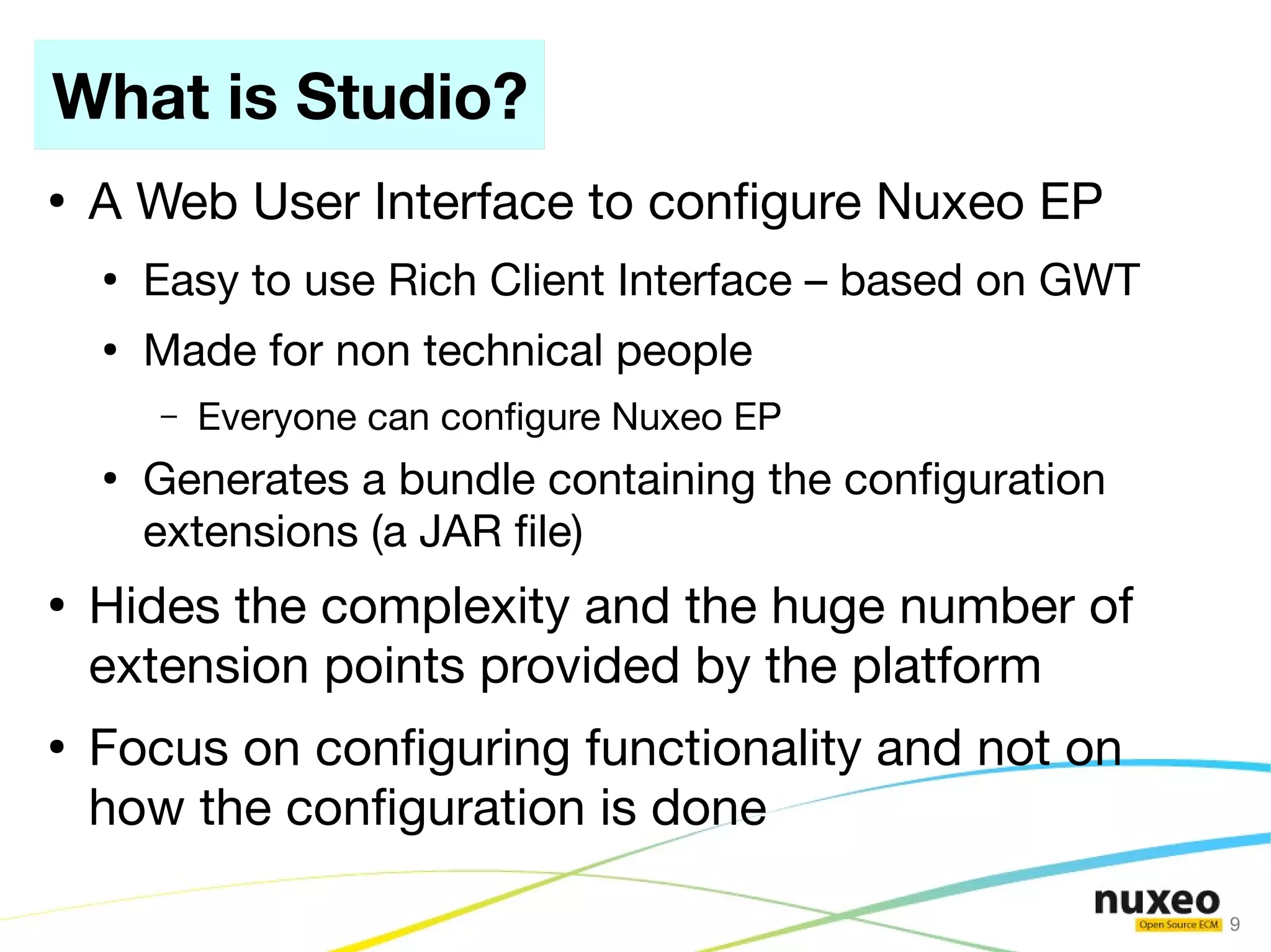 Leveraging OSGi-based Architecture, GWT, and Eclipse to build a large ...