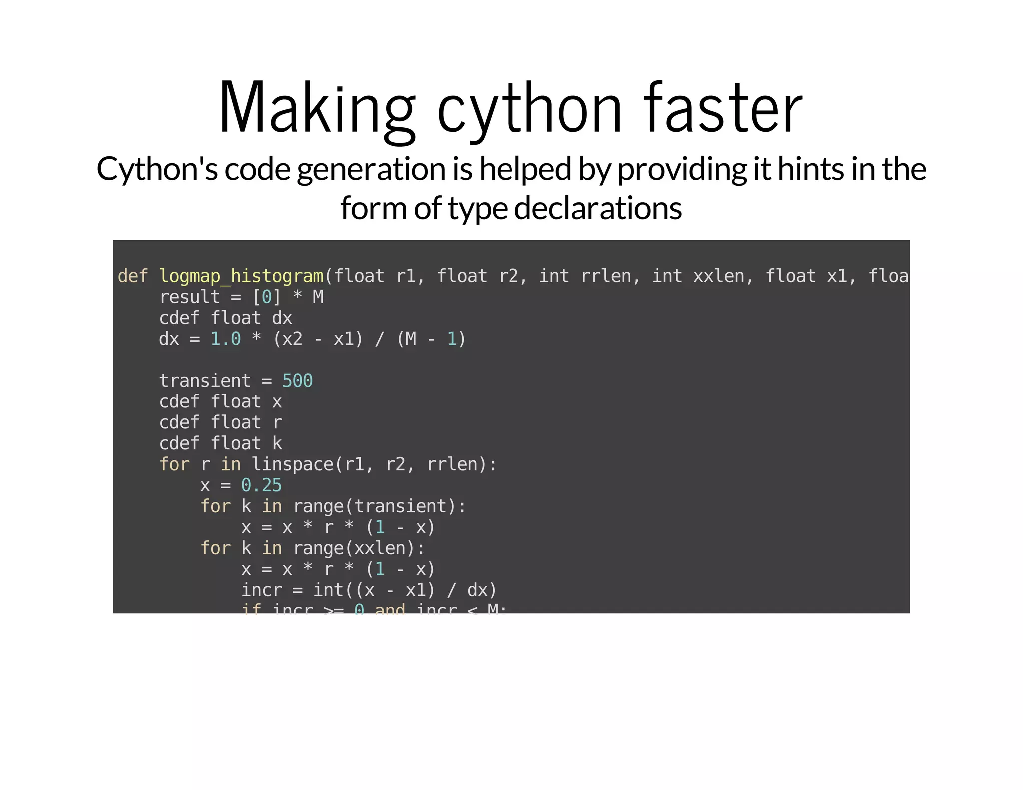 Making of-the-logistic-map-bifurcation-diagram | PDF