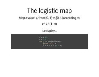 Making of-the-logistic-map-bifurcation-diagram | PDF