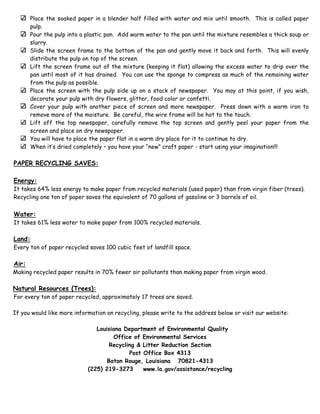 Making paper | PDF | Scrapbooking | Arts and Crafts