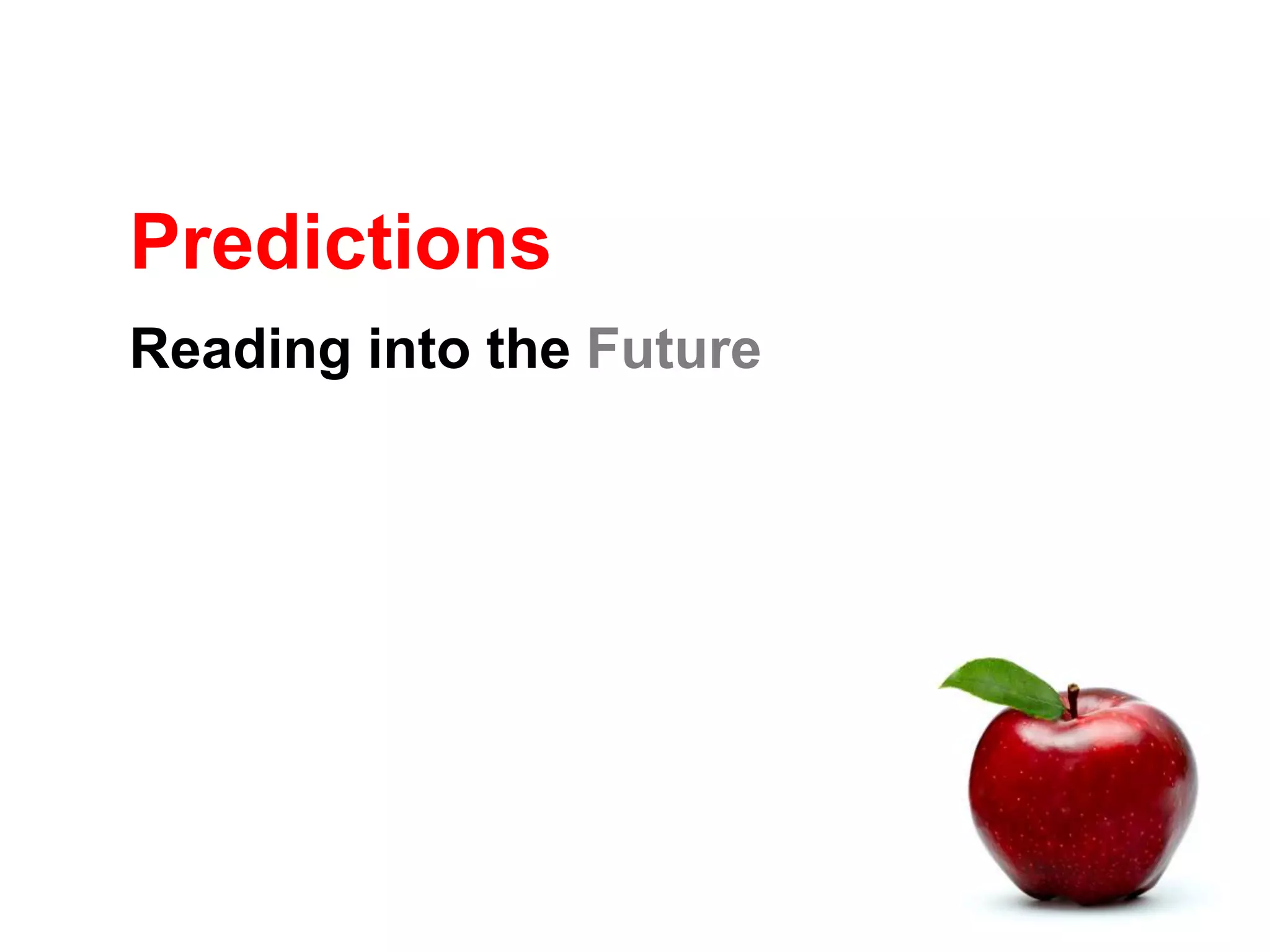 Making predictions-lesson-01 | PPT