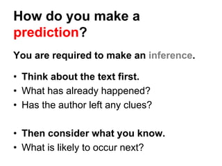 Making predictions-lesson-01 | PPT | Dental Health | Diseases and ...