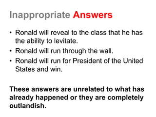 Making predictions-lesson-01 | PPT