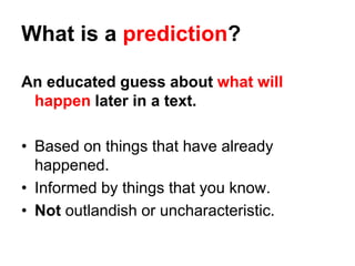 making-predictions-lesson-01.ppt | Dental Health | Diseases and Conditions