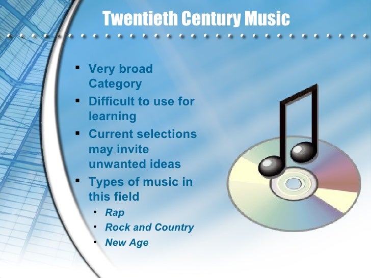 Making Presentation Music