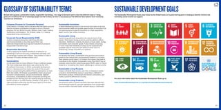 Making purpose pay: inspiring sustainable living by Unilever | PDF